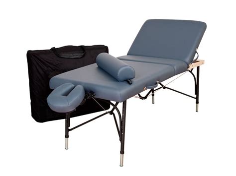 Oakworks Massage Alliance Aluminum Essential Massage Table Package