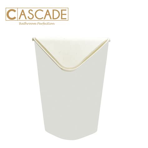Cascade Triangle Bin Small White Cascade