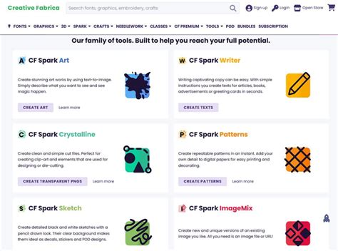 Cf Spark Art Tools Ai Tools Directory