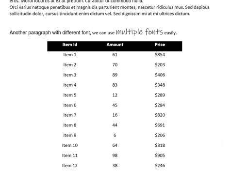 Xlutils Is It Possible To Create A No Border Table B X Programming