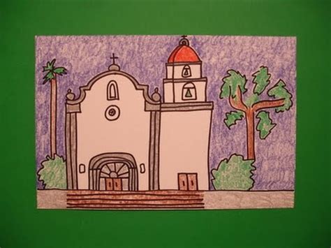 Lets Draw Mission San Juan Capistrano Youtube