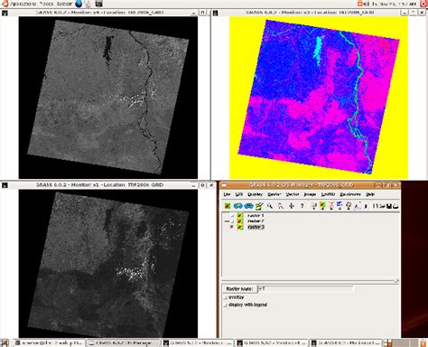 Manually Ndvi Calculation With Grass Software Download Scientific