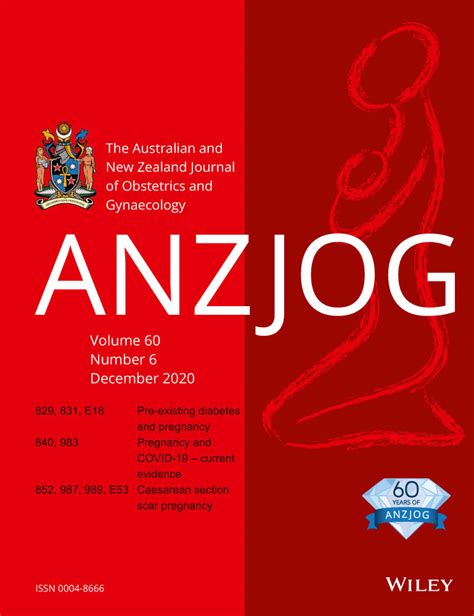Australian And New Zealand Journal Of Obstetrics And Gynaecology Vol