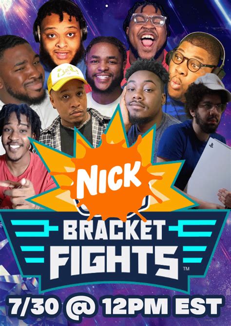 Nick Bracket Fight Bracket Bracketfights