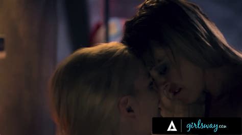 Girlsway Big Tits Milf Cherie De Ville Has Rough Steamy Sex With The