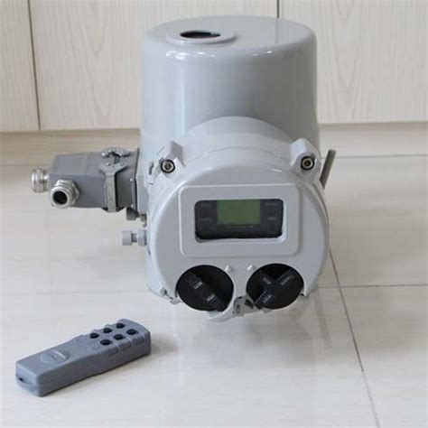 智能型电动执行器M8 M3 江苏川仪 九正建材网