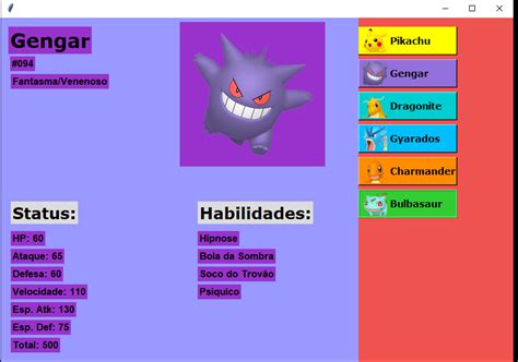 Github Miguelzanpokedex Projeto De Uma Pokedex Utilizando Tkinter