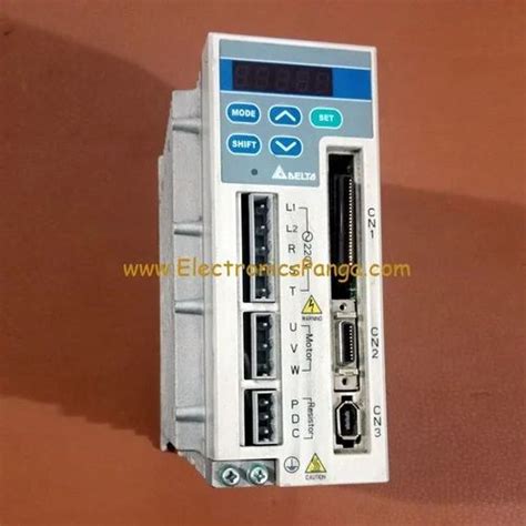 KW Nm Delta AC Servo Motor Drive Model Name Number ASD A AB Phase At