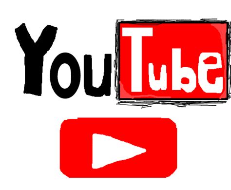How To Draw A Cute Youtube Logo Como Desenhar Logo Youtube Como Porn