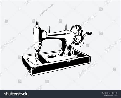Antique Sewing Machine Over 4453 Royalty Free Licensable Stock