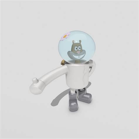 Archivo Stl Arenita Bob Esponja・plan De Impresión En 3d Para Descargar
