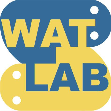 logo watlab watlab python 信号処理 画像処理 ai 工学 web