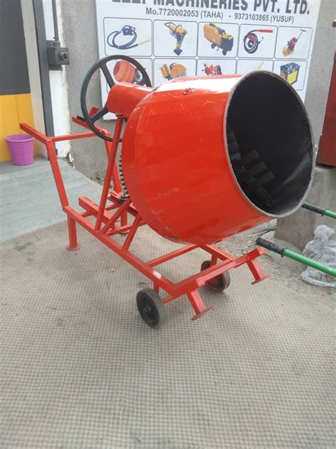 Diesel Semi Automatic Half Bag Concrete Mixer At Rs 40000 In Nagpur