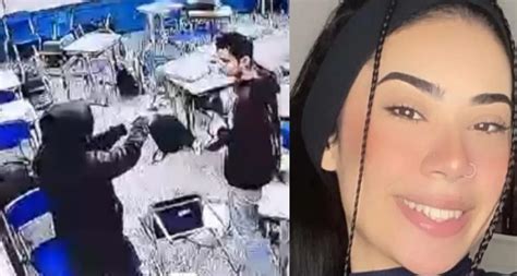 Vídeo mostra momento em que atirador tenta matar mais estudantes após