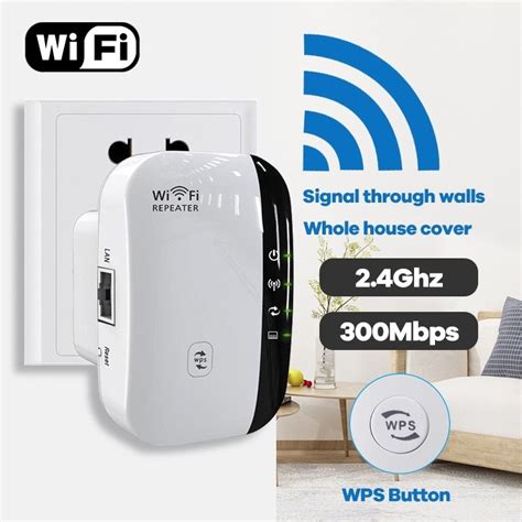 Jual Fdq Wifi Repeater Mbps Sinyal Wifi Memperluas Jangkauan Penguat Sinyal Wifi Shopee