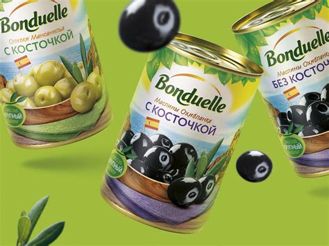 Bonduelle olives