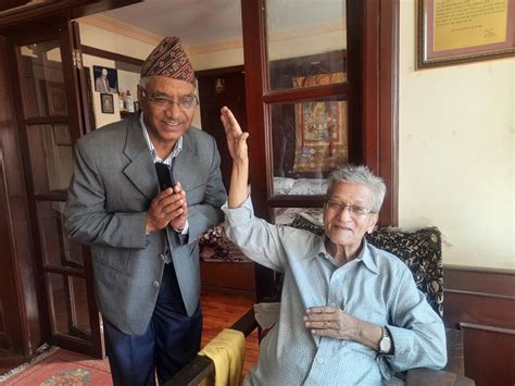 ललितपुर २ मा गठबन्धनका उम्मेदवार कृष्णलाल महर्जनलाई पुराना कम्युनिष्ट