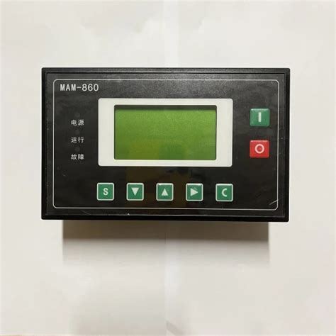 Mam PLC Controller Air Compressor Fittings For Screw Air Compressor Mam Controller And