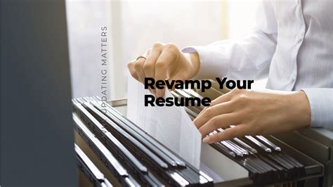 Importance Of Updating Your Resume