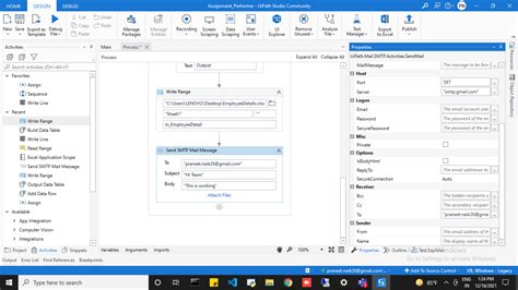 Write Cell Could Not Write The Datatable Datatable Starting With Cell A Studio UiPath