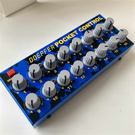 Doepfer Pocket Control Midi Controller Reverb