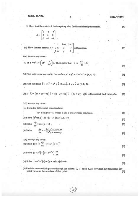university of mumbai f y b sc it sem i applied mathematics i old