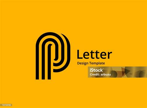 字母 P 徽標圖示設計向量圖形及更多商標圖片 商標 字母p 圖示 Istock