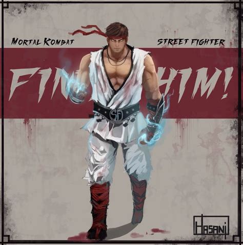 Street Fighter Vs Mortal Kombat Fan Art