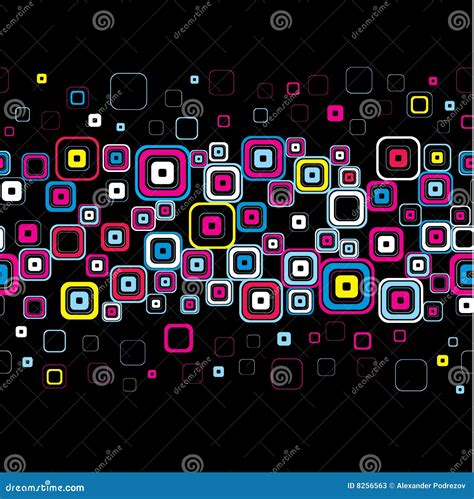Seamless Stylish Background Vector Illustration