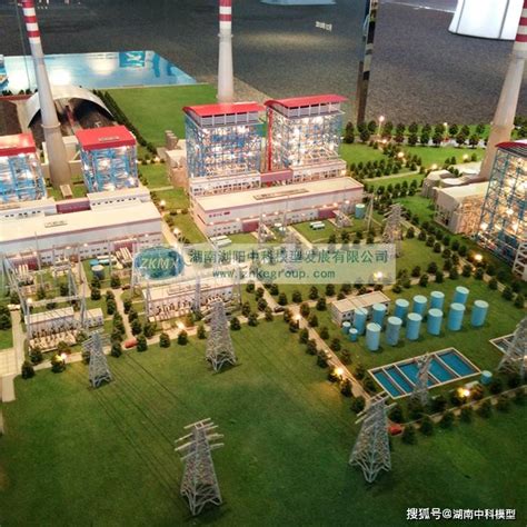 火力发电模型 搜狐大视野 搜狐新闻