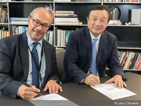 Huawei gründet mit Leica neues Forschungszentrum