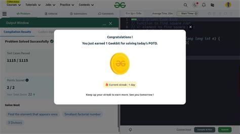 Rajarshi Mahan On Linkedin Day 100daysofcode 100daysofcode Dsa Codingchallenge Learnbydoing