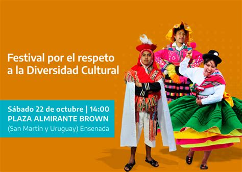 Festival Por El Respeto A La Diversidad Cultural Provincia De Buenos