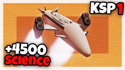 MASSIVE VTOL SSTO To Duna And BACK Modded KSP 1 Aircraft Only Ep 8 YouTube