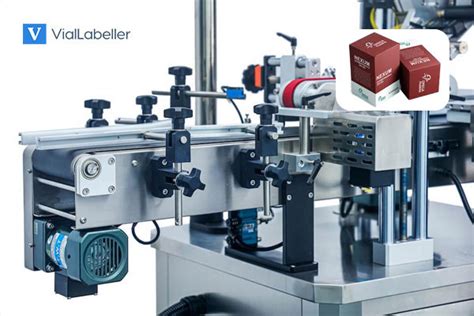 Carton Labeling Machines For Pharmaceuticals Viallabeller