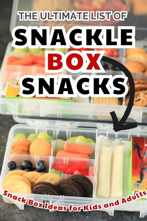 Make Traveling Easier Learn How To Make A Snackle Box An Easy Diy