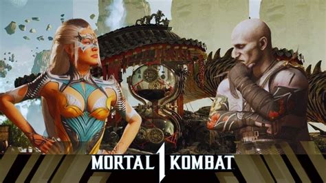 Mortal Kombat 1 Sindel Vs Quan Chi Very Hard YouTube