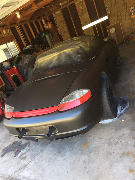 Okay Now I Know How To Post Pics Another Ls Swapped Boxster Twin