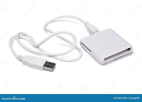 Universal Memory Card Reader Stock Photo Image Of Multi Cable