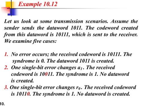 Hamming Code Detailed Ppt