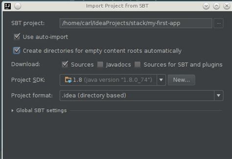 Scala Intellij Shows Compile Errors On Import Statements Stack Overflow