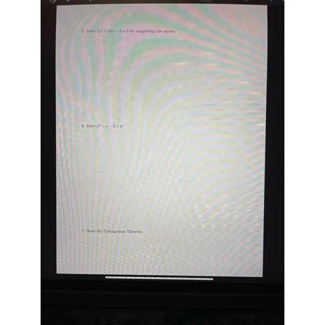 Solved Solve 2x2 20x 3 0 By Completing The Square Solve Chegg