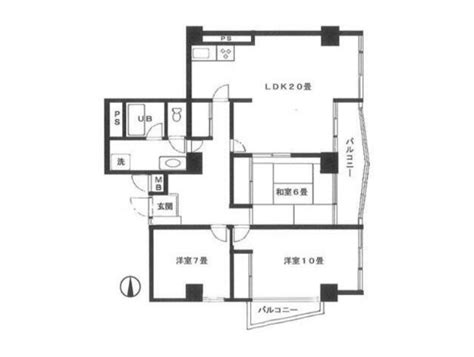 ドミール五番町 市ヶ谷駅徒歩3分、五番町の3ldk賃貸マンションです。 【モテ部屋a Life】エーライフ
