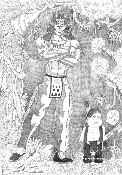 Bora And Upa Dragon Ball By Luis Hb By Lh Verissimo On Deviantart