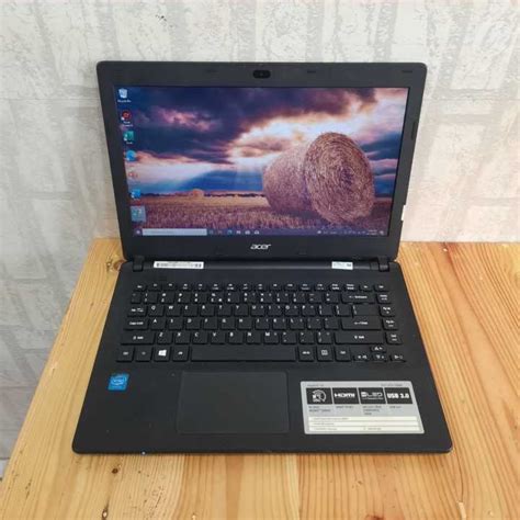 Laptop Acer Aspire ES1 431 Intel Celeron N3350 Windows 10 Ram 4GB HDD