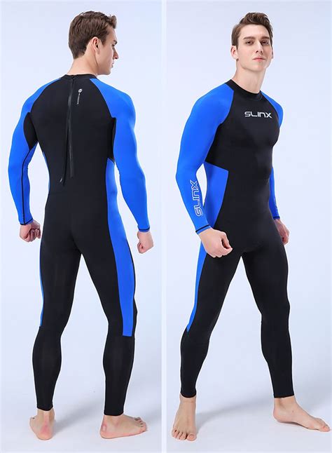 4 Mannen Rash Guard Wetsuit Lange Mouw Badmode F Vicedeal