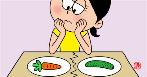 [소소한 건강 상식] 당근과 오이 함께 먹으면 안 되는 과학적 이유