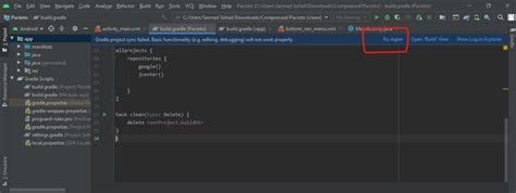 Android No Cached Version Of Gradle Stack Overflow
