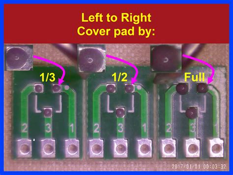 Addressing Solder Bridge Formation Beneath Smd Components During Diy