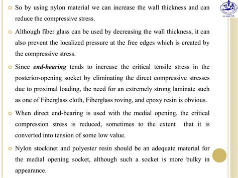 Biomechanics Of Symes Prosthesis Pptx